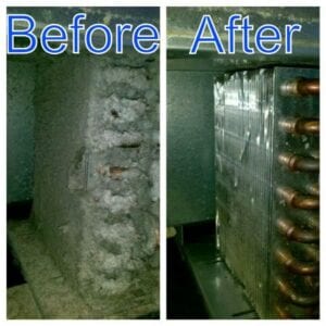 Condenser Coil Cleaning | Preventive Maintenance